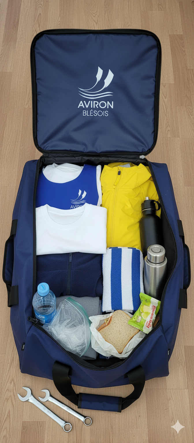 LE SAC DU RAMEUR – Aviron Blésois